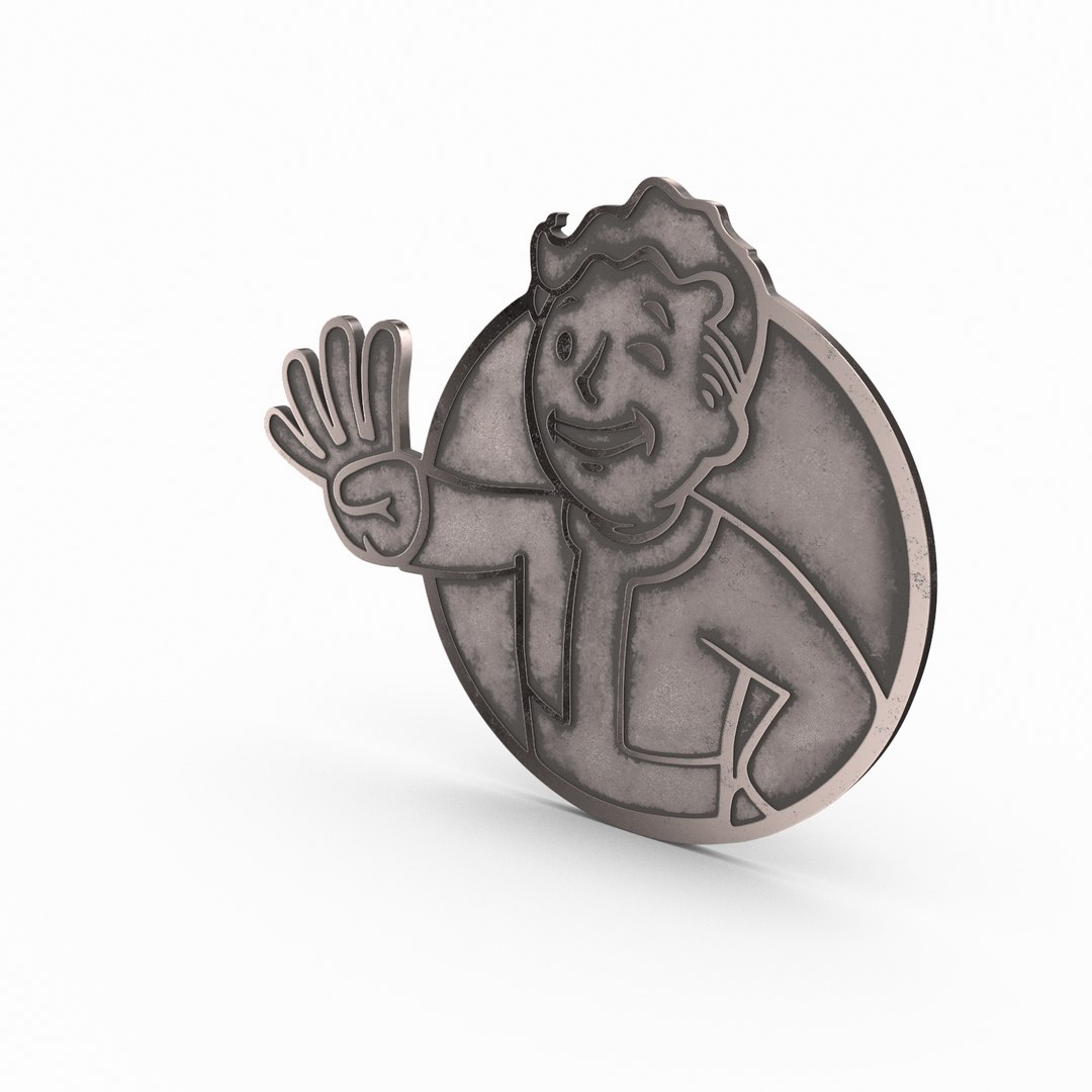Vault Boy 3D Model - TurboSquid 1262569