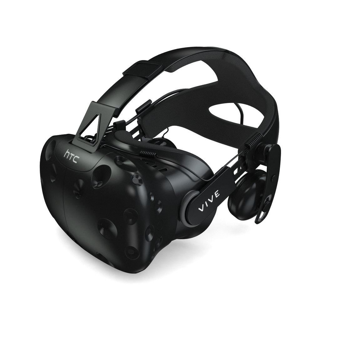 Htc Vive Deluxe Strap Model - TurboSquid 1192133