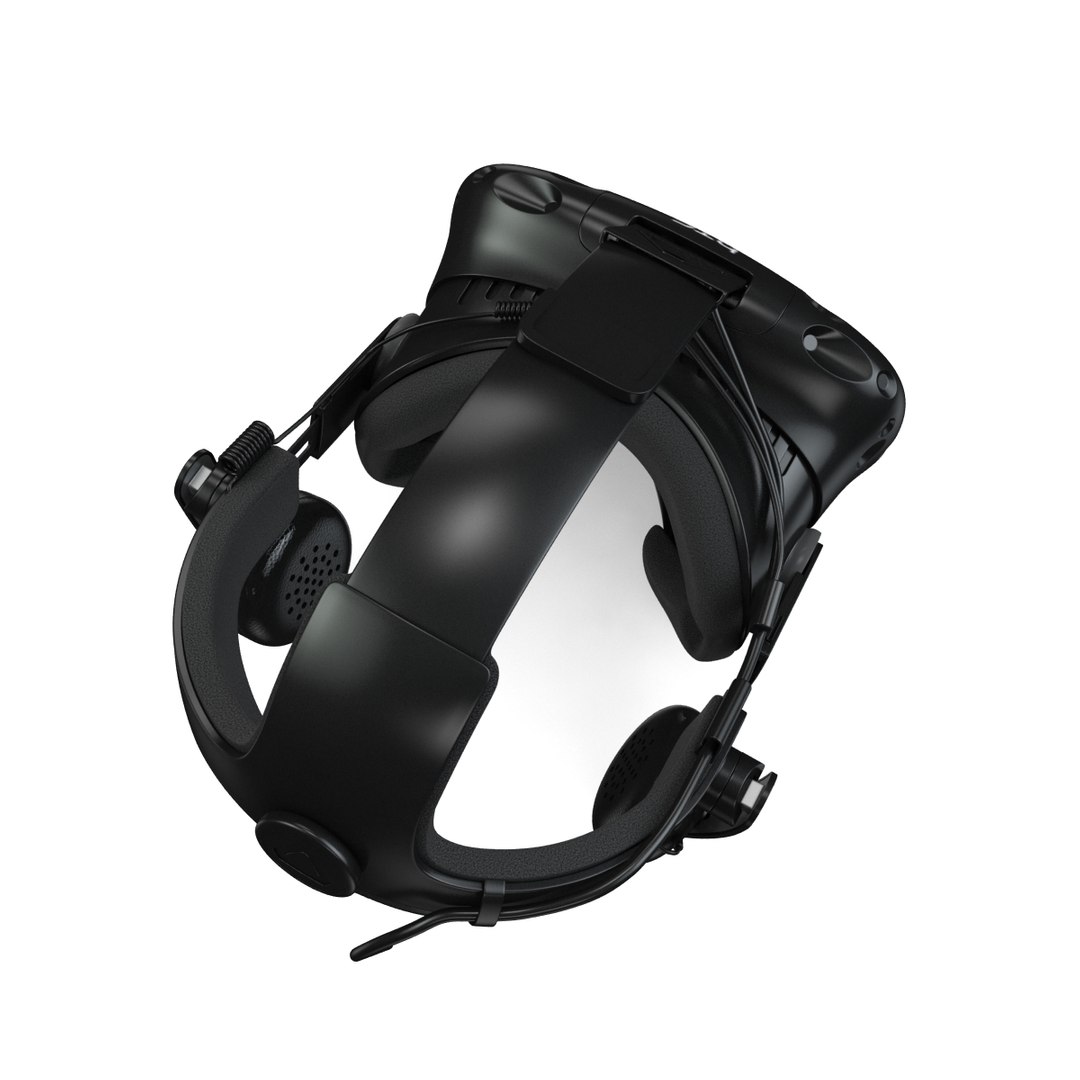 Htc Vive Deluxe Strap Model - TurboSquid 1192133