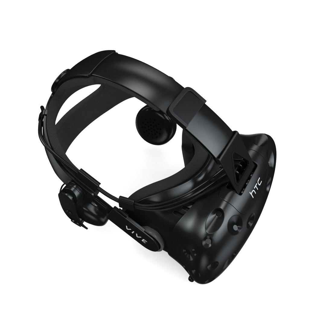 Htc Vive Deluxe Strap Model - TurboSquid 1192133