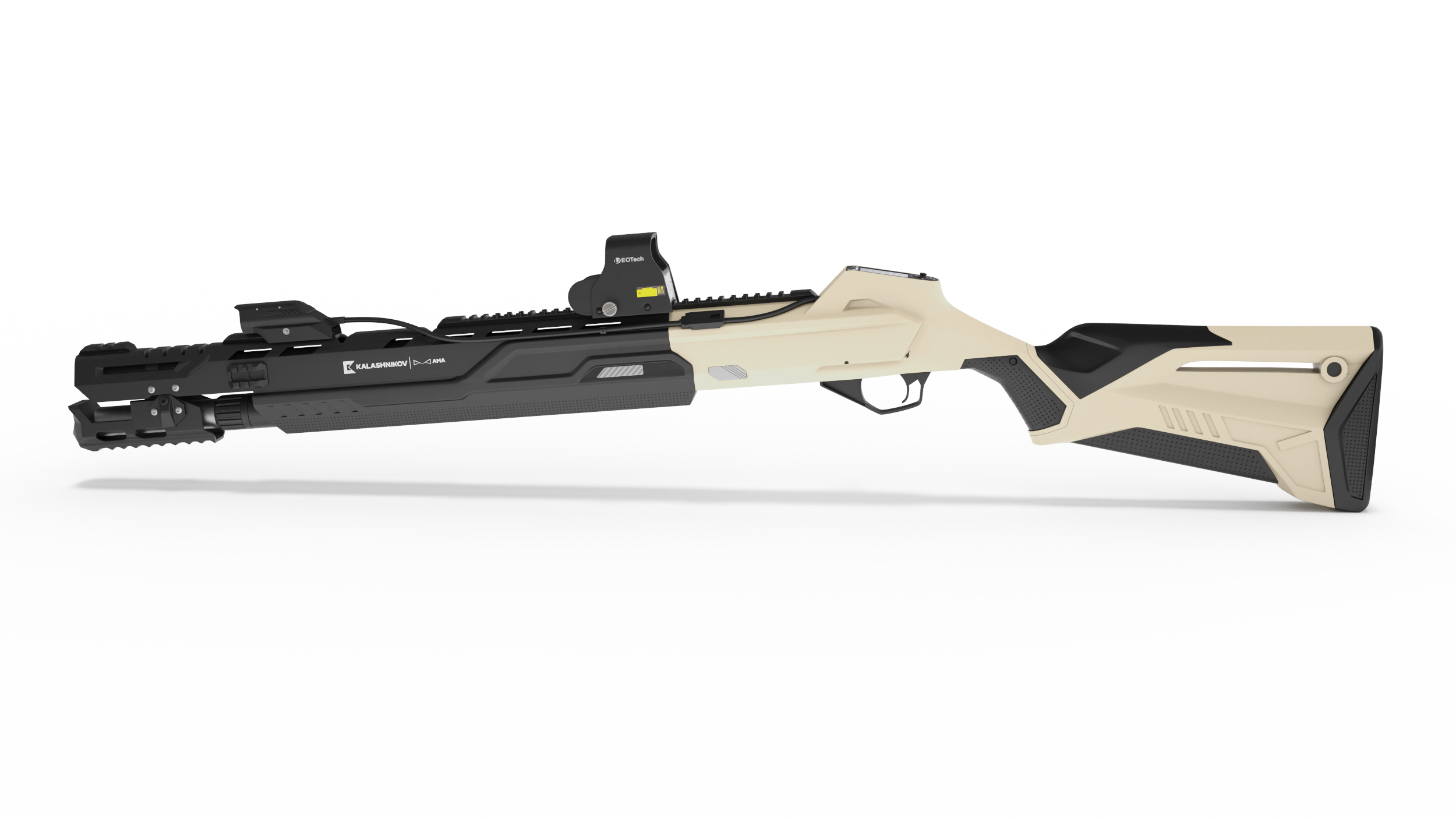 modelo 3d Escopeta moderna Kalashnikov MP 155 Ultima - TurboSquid 2101468