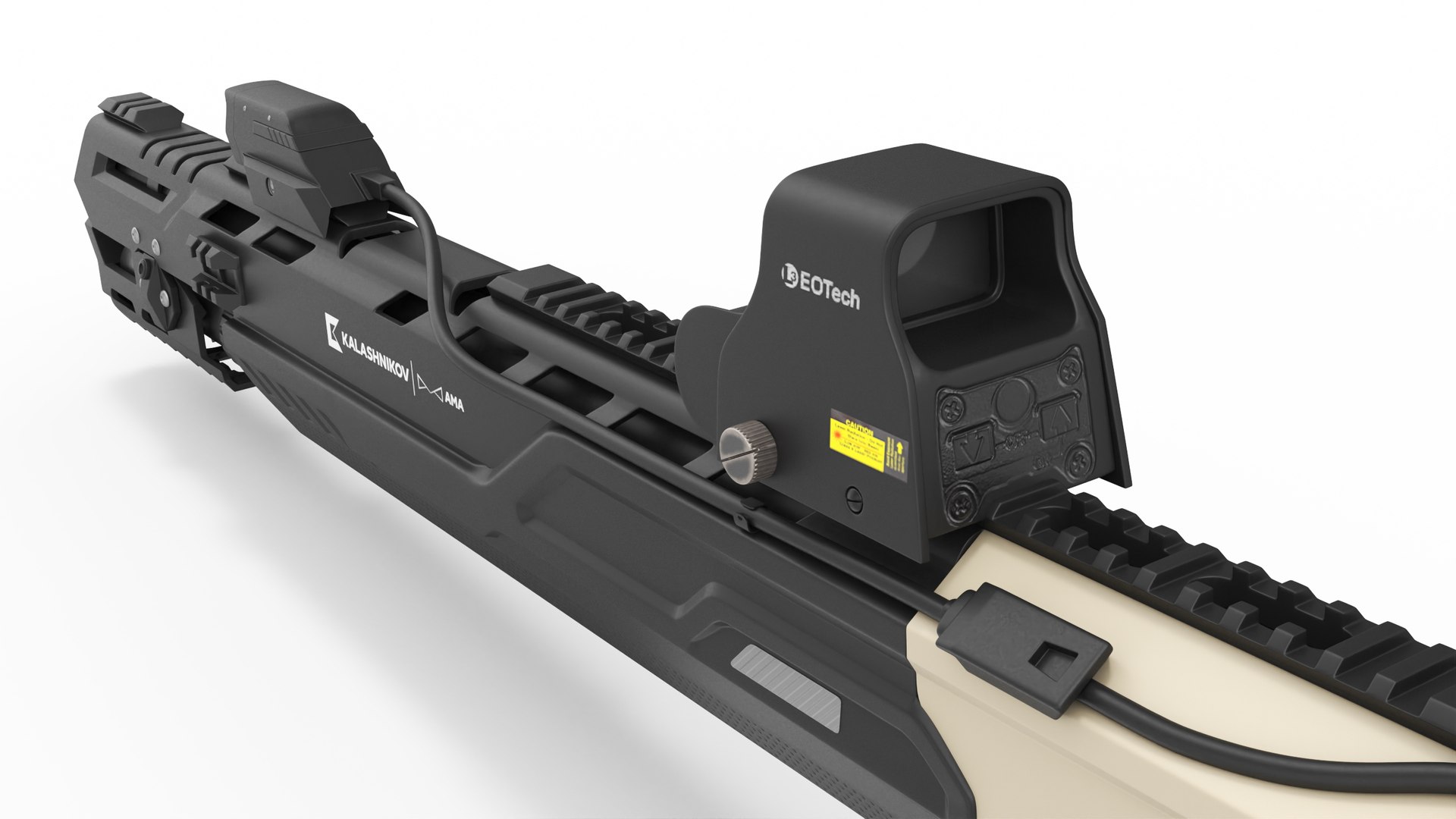 3D Modern Shotgun Kalashnikov MP 155 Ultima model - TurboSquid 2101468