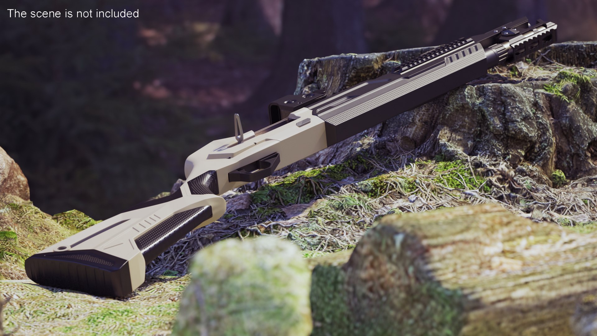 3D Modern Shotgun Kalashnikov MP 155 Ultima model - TurboSquid 2101468