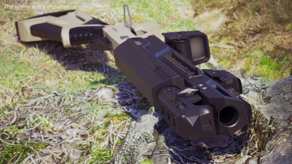 现代霰弹枪卡拉什尼科夫 MP 155 Ultima3D模型 - TurboSquid 2101468