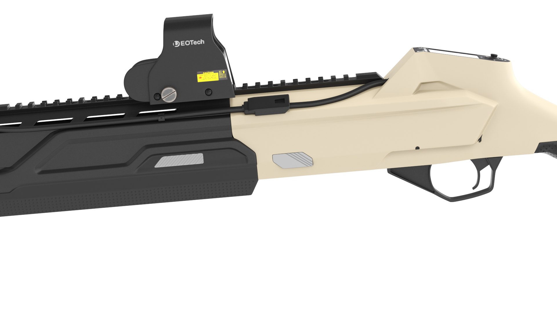 3D Modern Shotgun Kalashnikov MP 155 Ultima model - TurboSquid 2101468