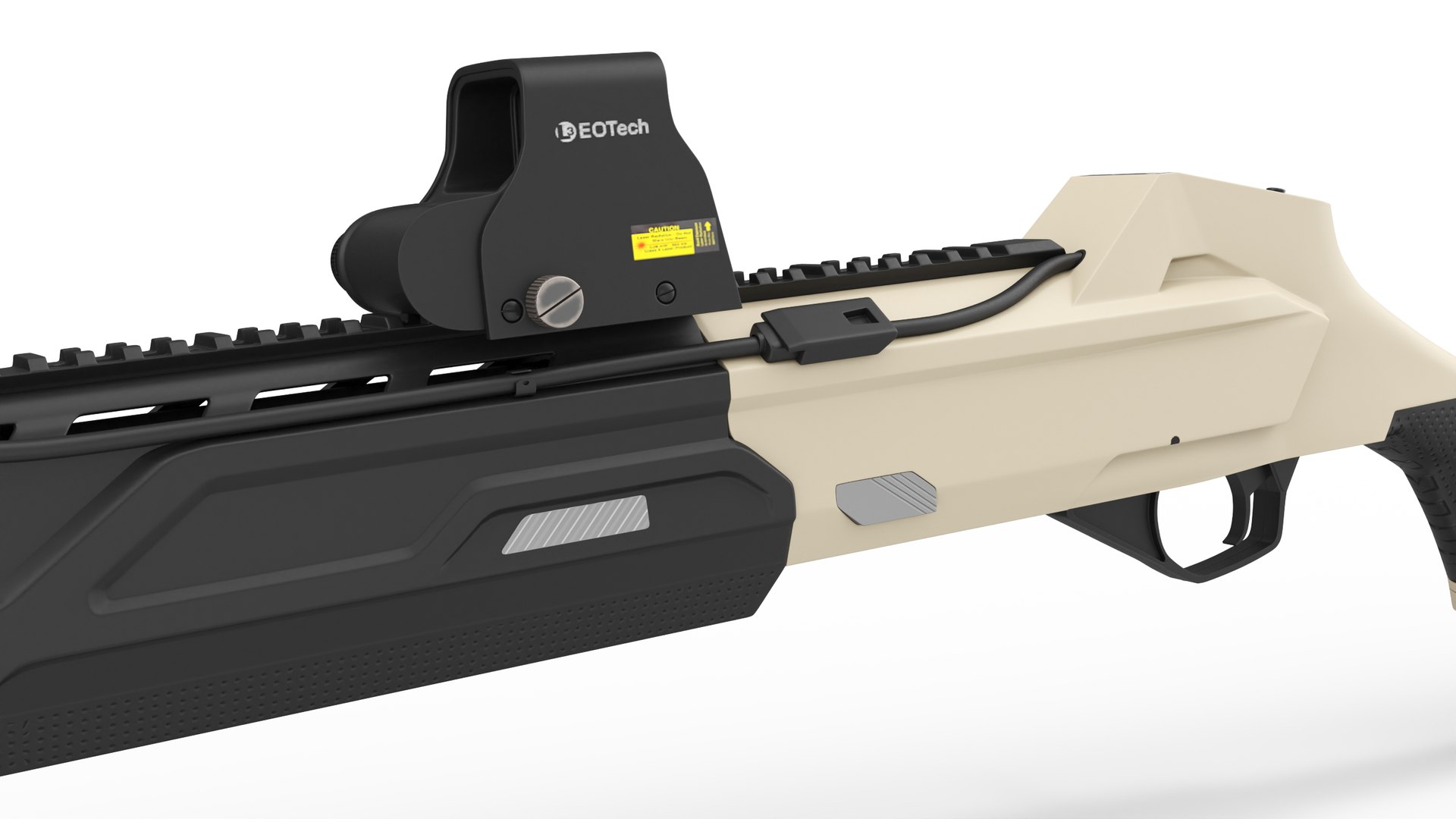 3D Modern Shotgun Kalashnikov MP 155 Ultima model - TurboSquid 2101468