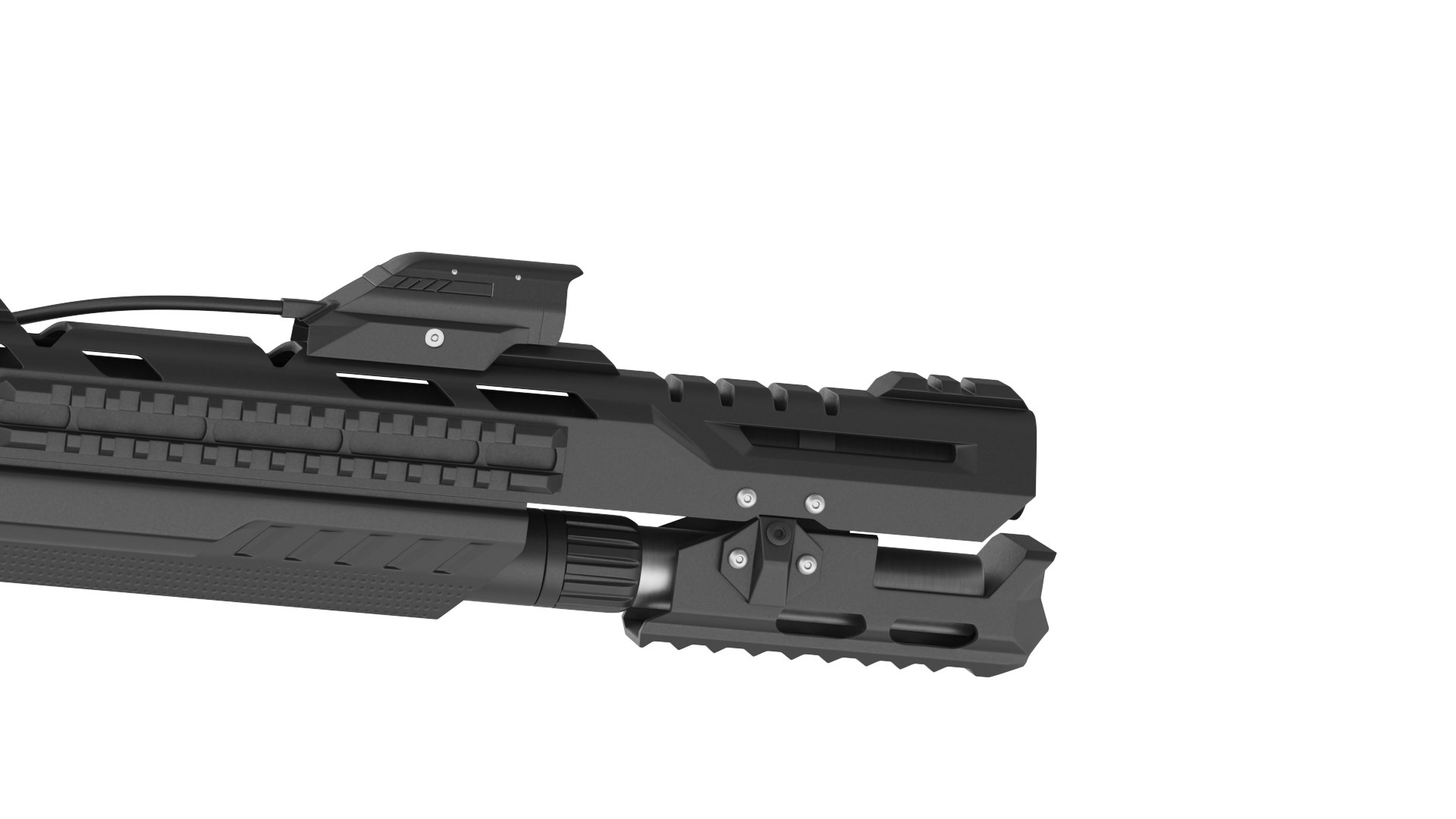 3D Modern Shotgun Kalashnikov MP 155 Ultima model - TurboSquid 2101468