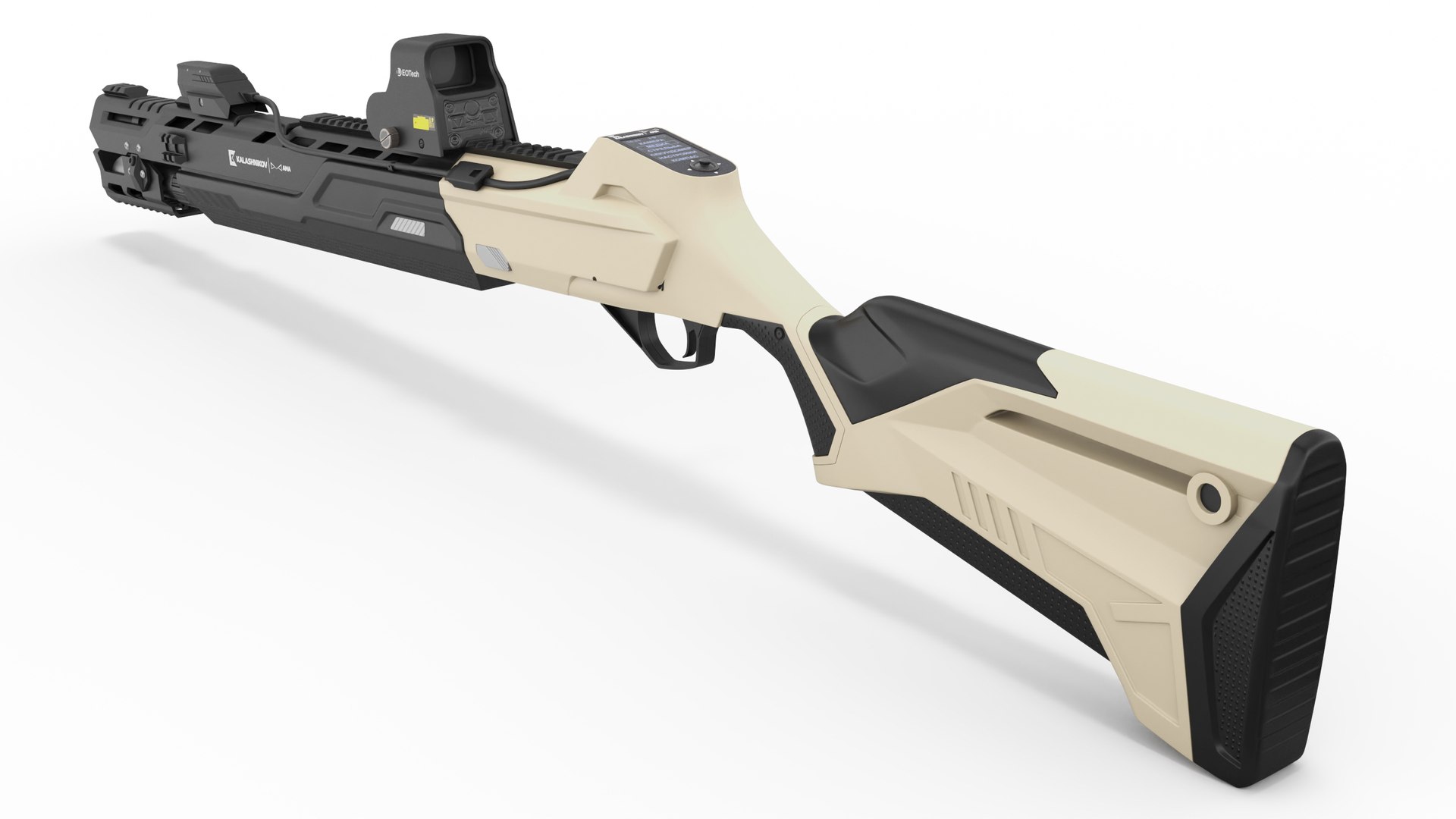 3D Modern Shotgun Kalashnikov MP 155 Ultima model - TurboSquid 2101468