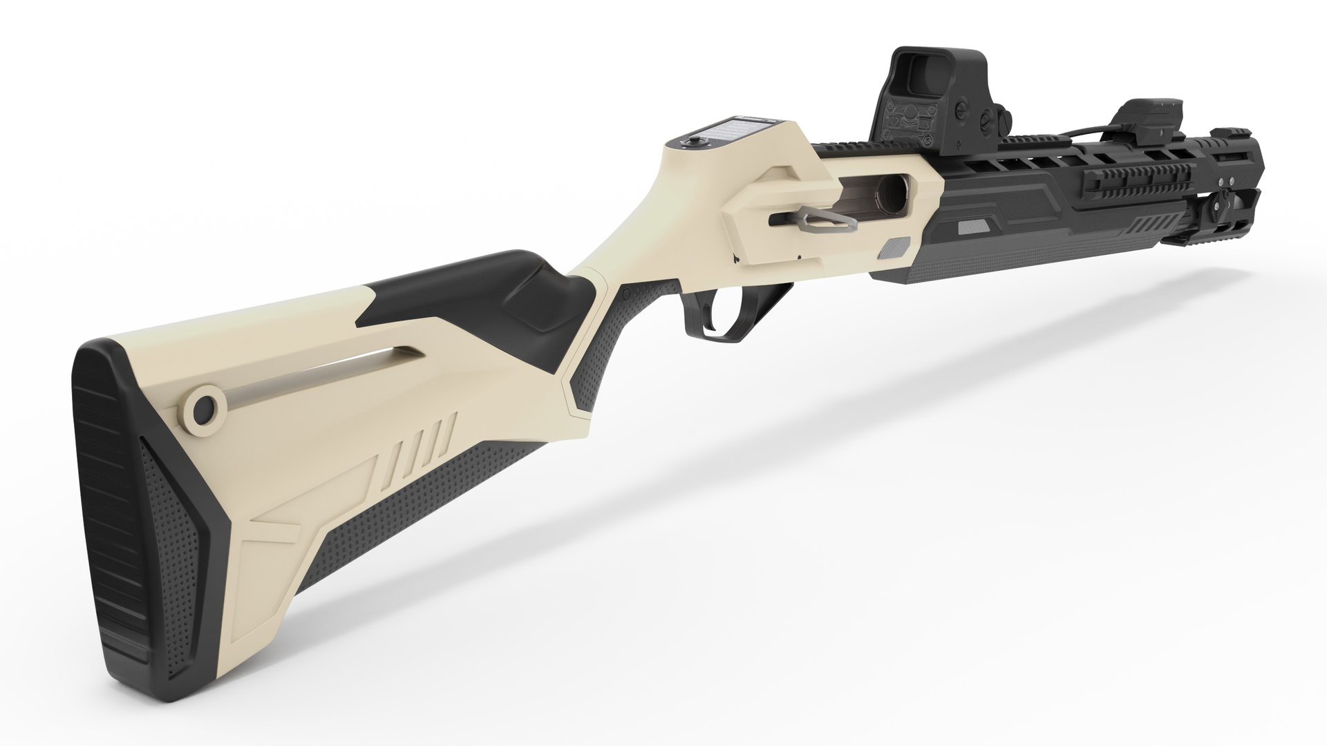 3D Modern Shotgun Kalashnikov MP 155 Ultima model - TurboSquid 2101468