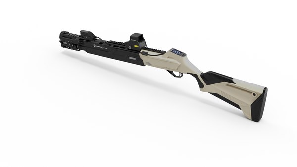 modelo 3d Escopeta moderna Kalashnikov MP 155 Ultima - TurboSquid 2101468