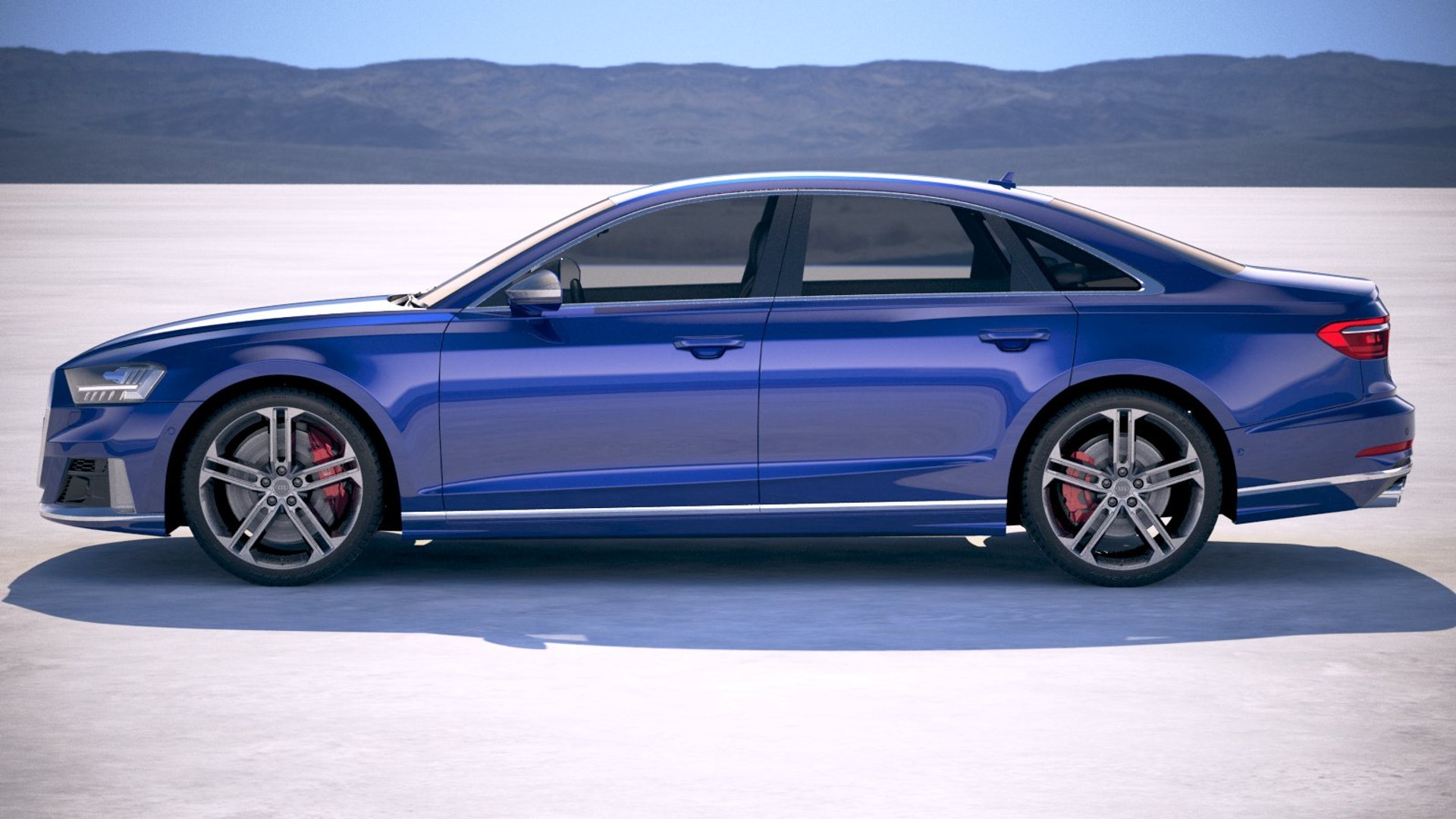 Audi S8 2020 Model - TurboSquid 1430167