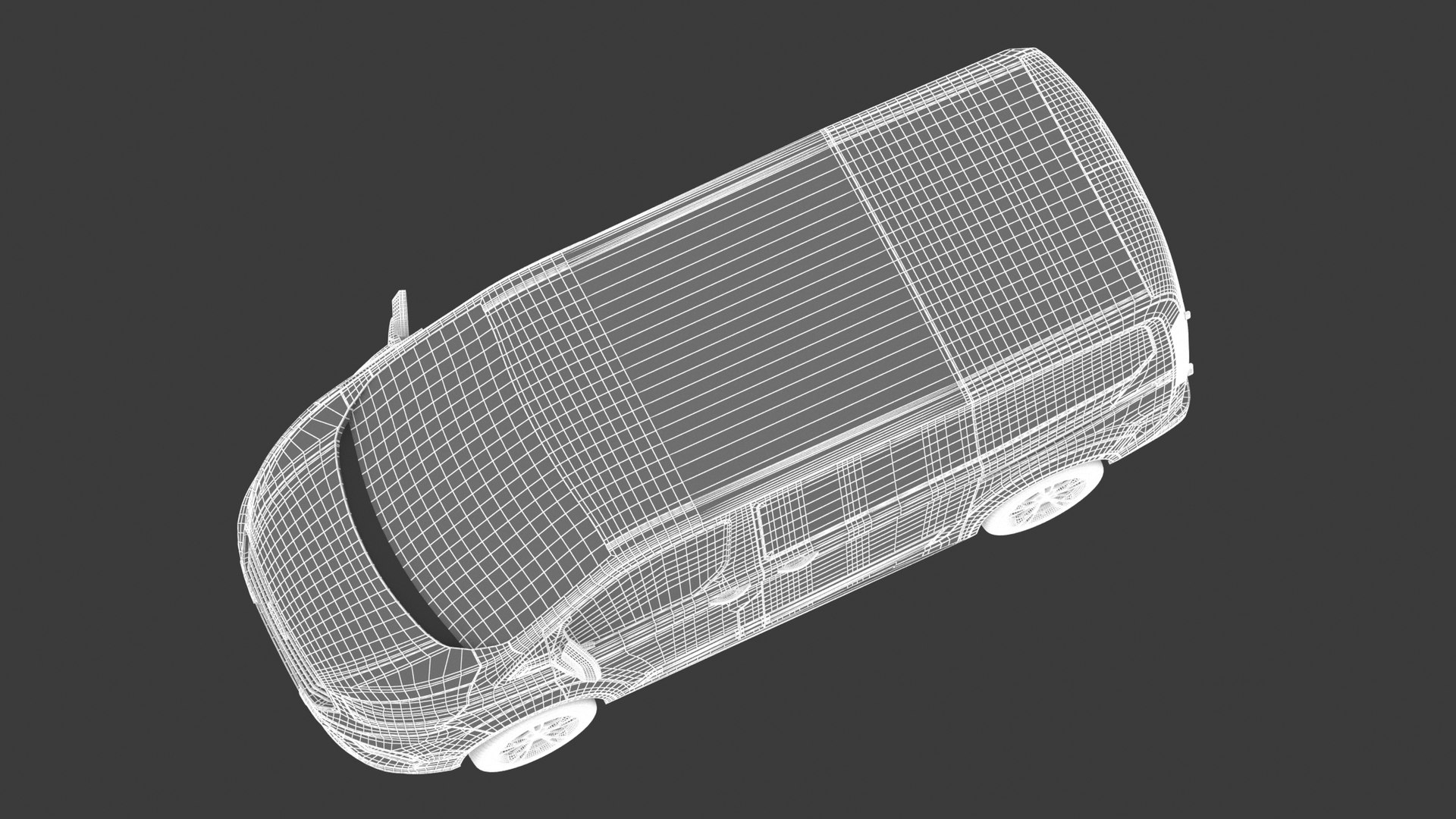 Ford Transit Cargo Van 3D Model - TurboSquid 2113137