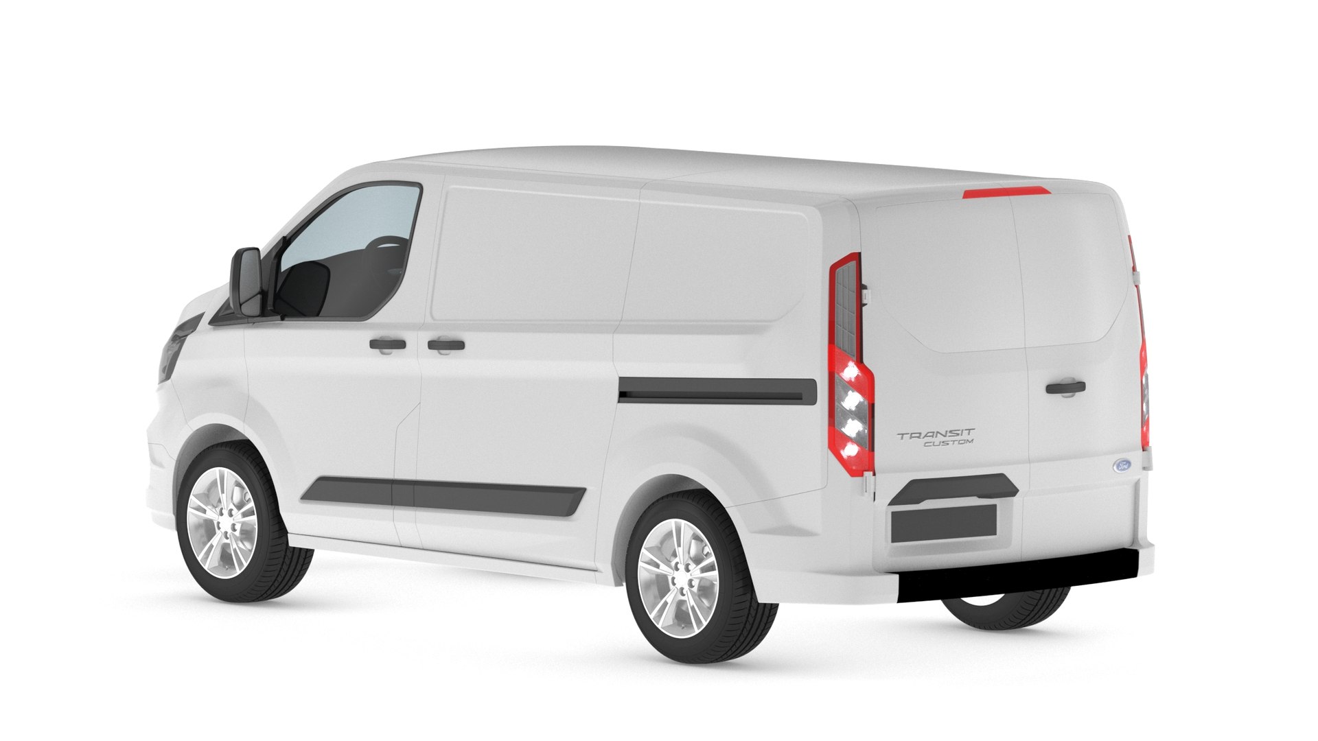 Ford Transit Cargo Van 3D model - TurboSquid 2113137