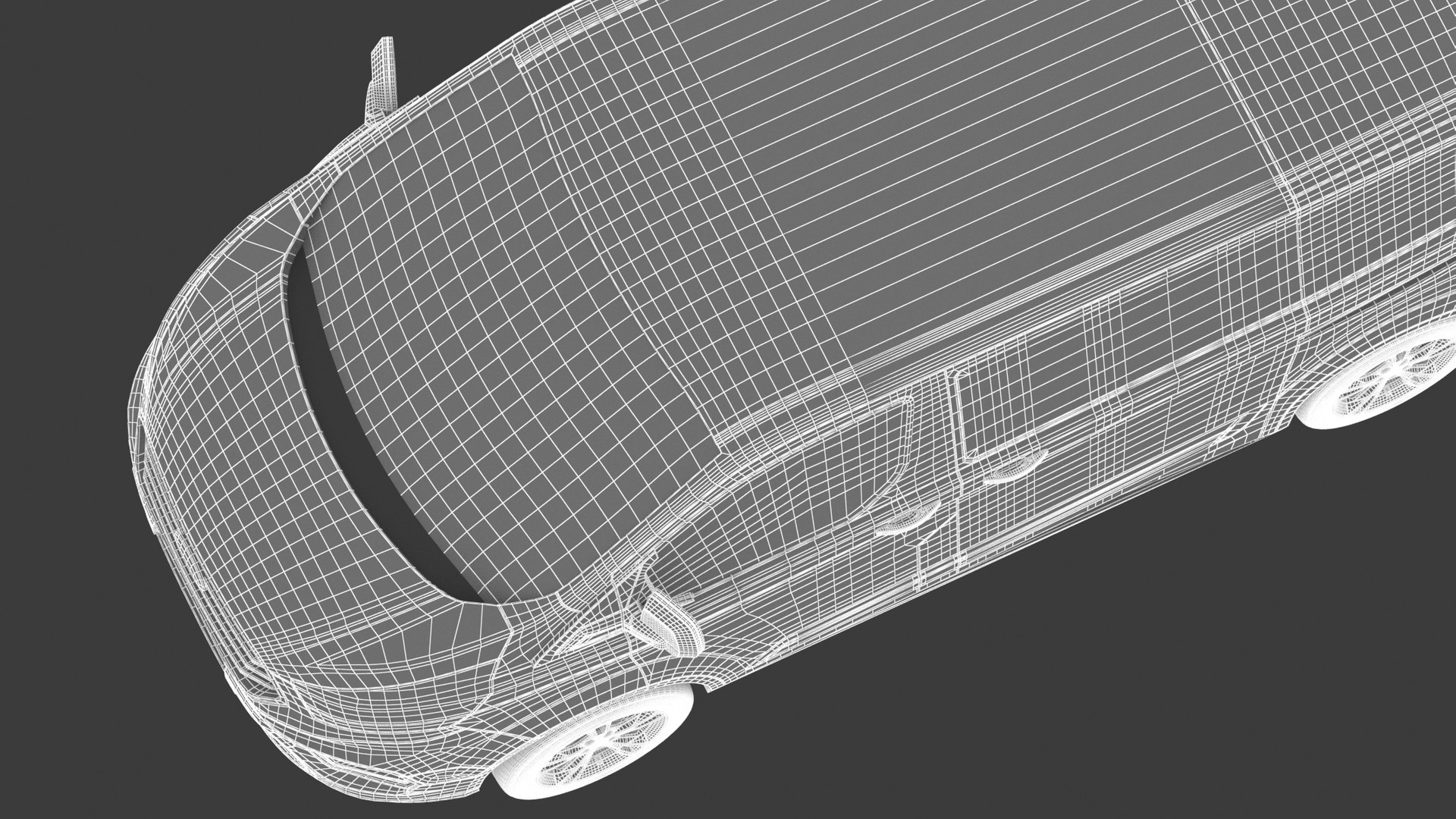 Ford Transit Cargo Van 3D Model - TurboSquid 2113137