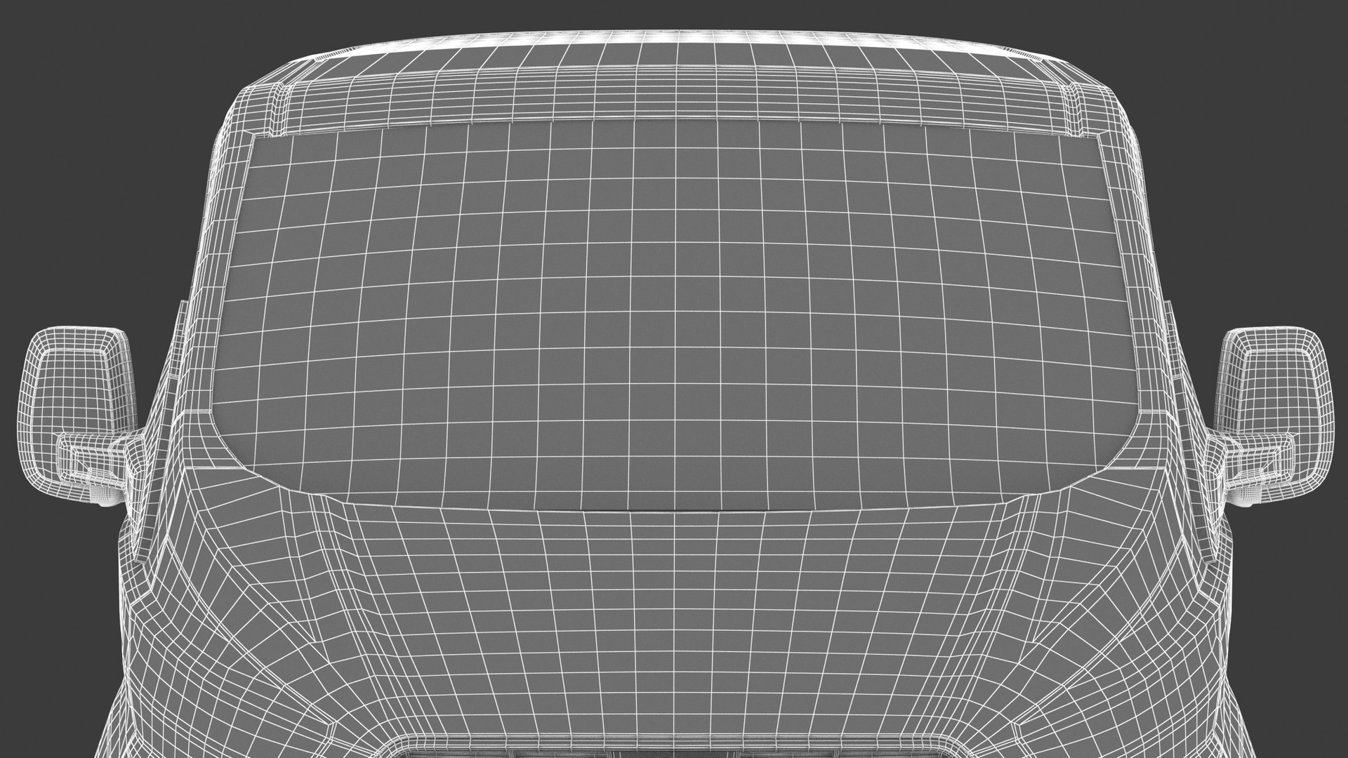 Ford Transit Cargo Van 3D Model - TurboSquid 2113137