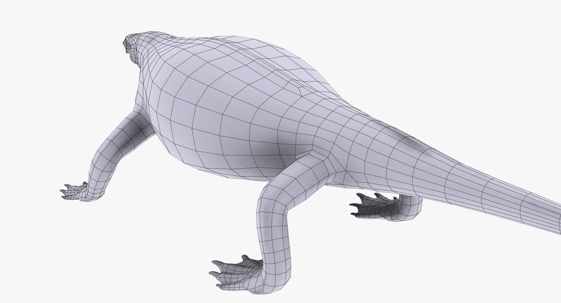 3D Model Dinosaurs Reptile Dino - TurboSquid 1368320