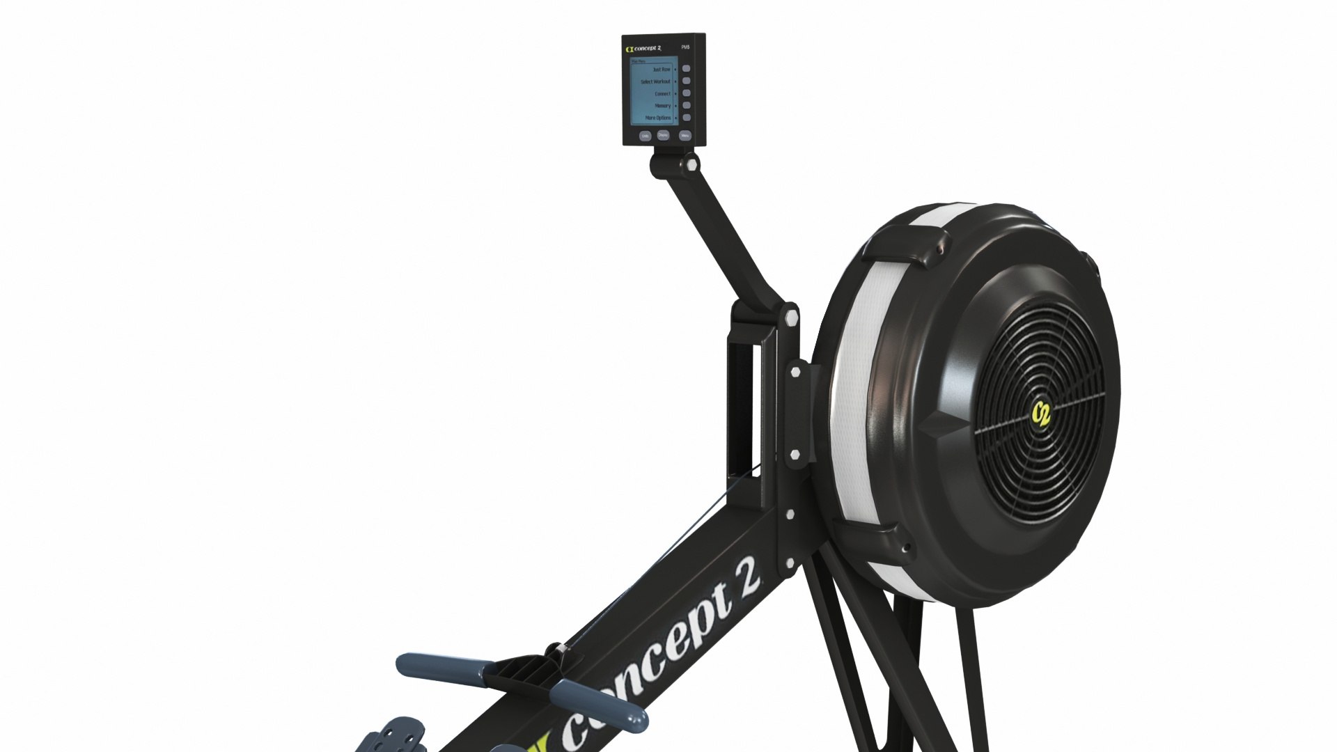3D GYM Stationary Rowing Machine model - TurboSquid 1819045