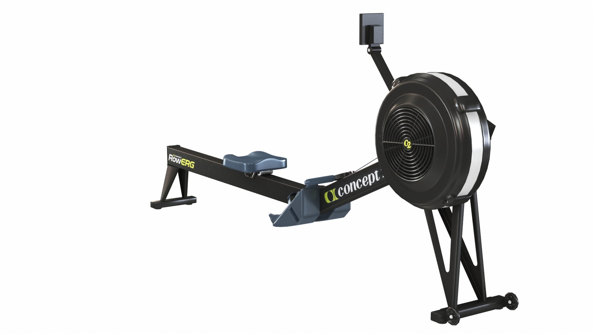 3D GYM Stationary Rowing Machine model - TurboSquid 1819045