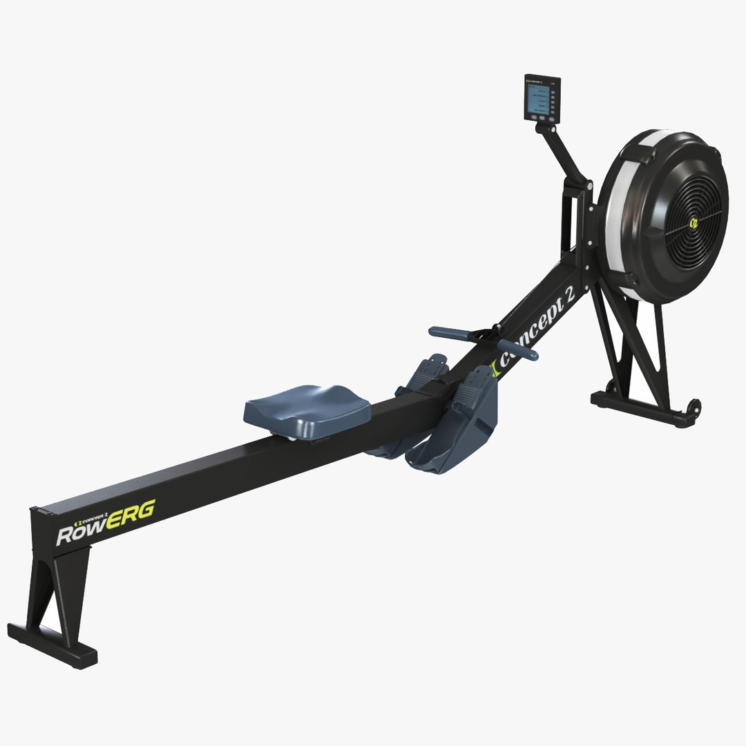 3D GYM Stationary Rowing Machine model - TurboSquid 1819045