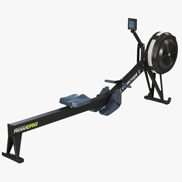 modelo 3d Máquina de remo estacionaria GYM - TurboSquid 1819045