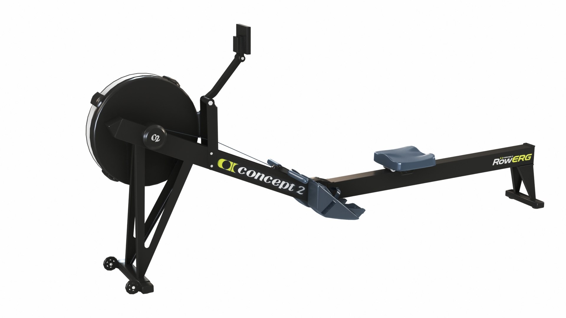 3D GYM Stationary Rowing Machine model - TurboSquid 1819045