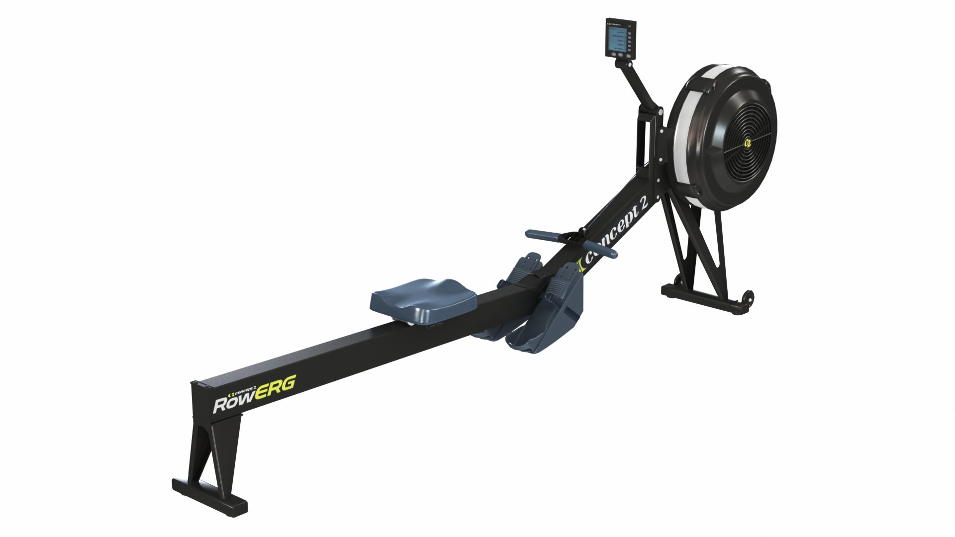 3D GYM Stationary Rowing Machine model - TurboSquid 1819045