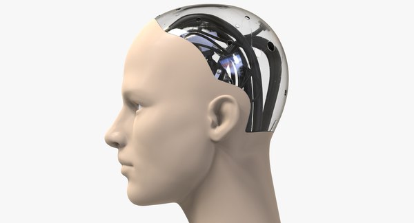3D humanoid head model - TurboSquid 1340738