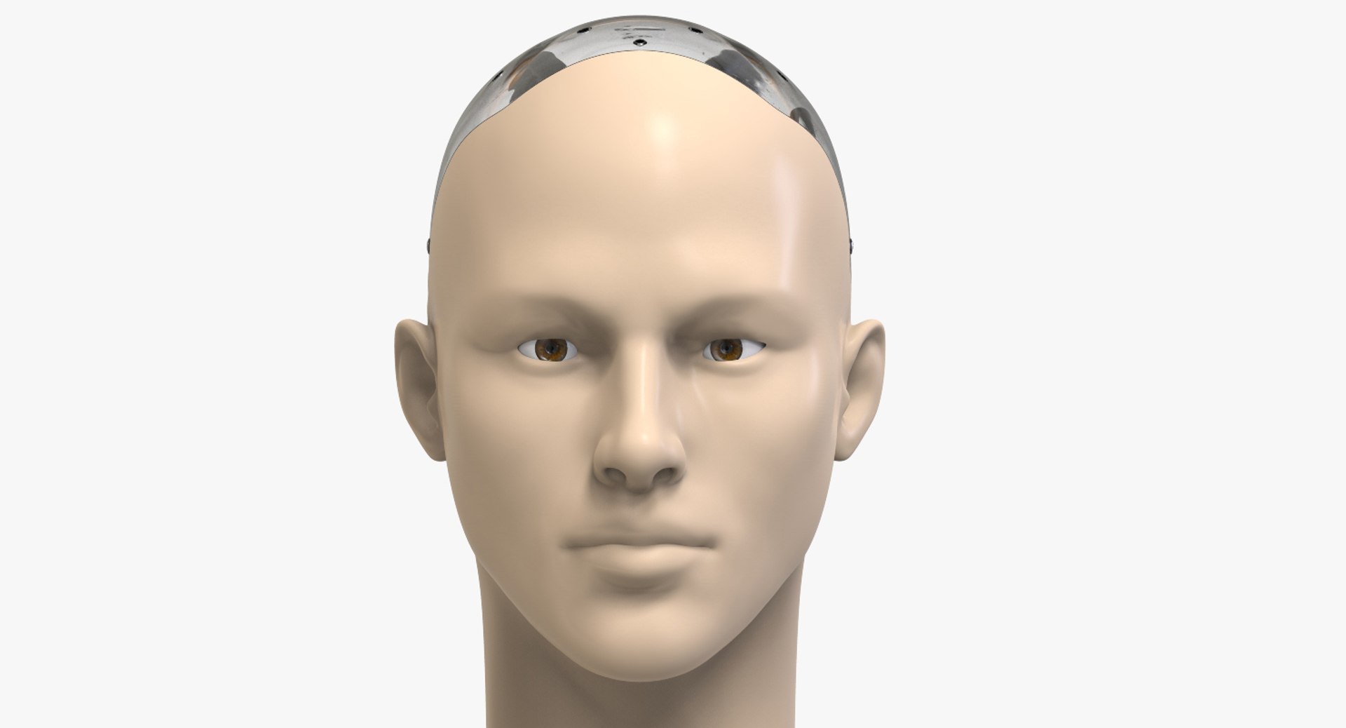 3D Humanoid Head Model - TurboSquid 1340738
