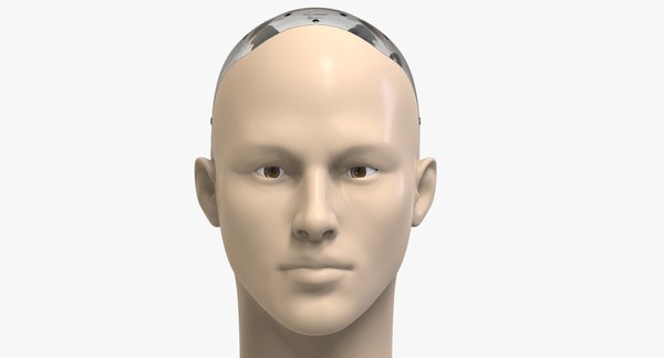 3D humanoid head model - TurboSquid 1340738