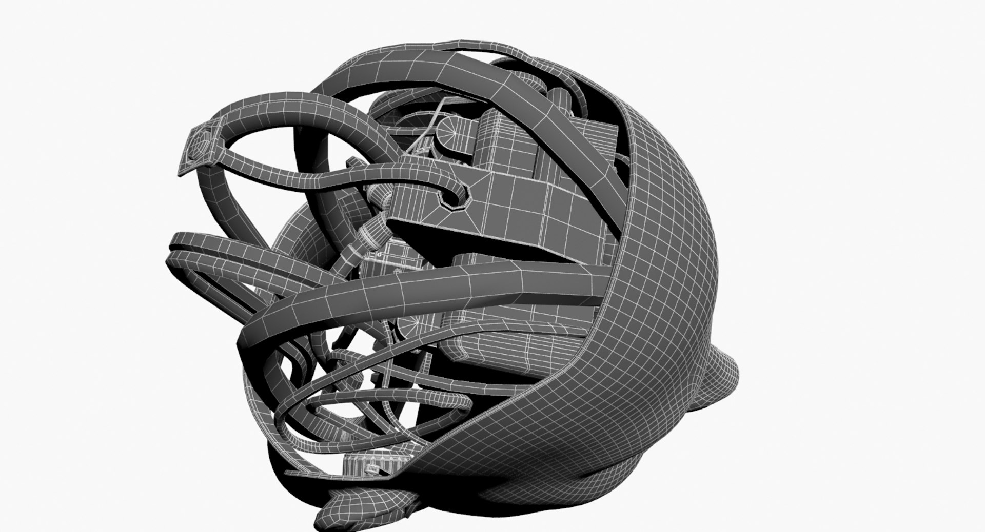 3D Humanoid Head Model - TurboSquid 1340738