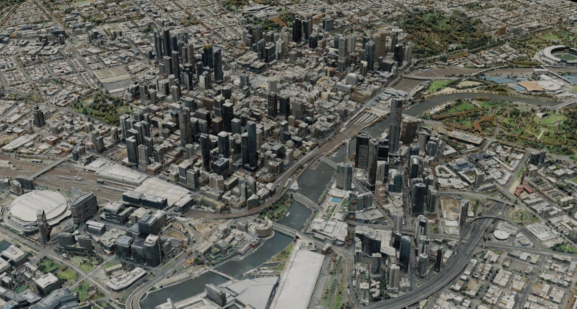 Melbourne City 3D Scan 3D Model - TurboSquid 2212849