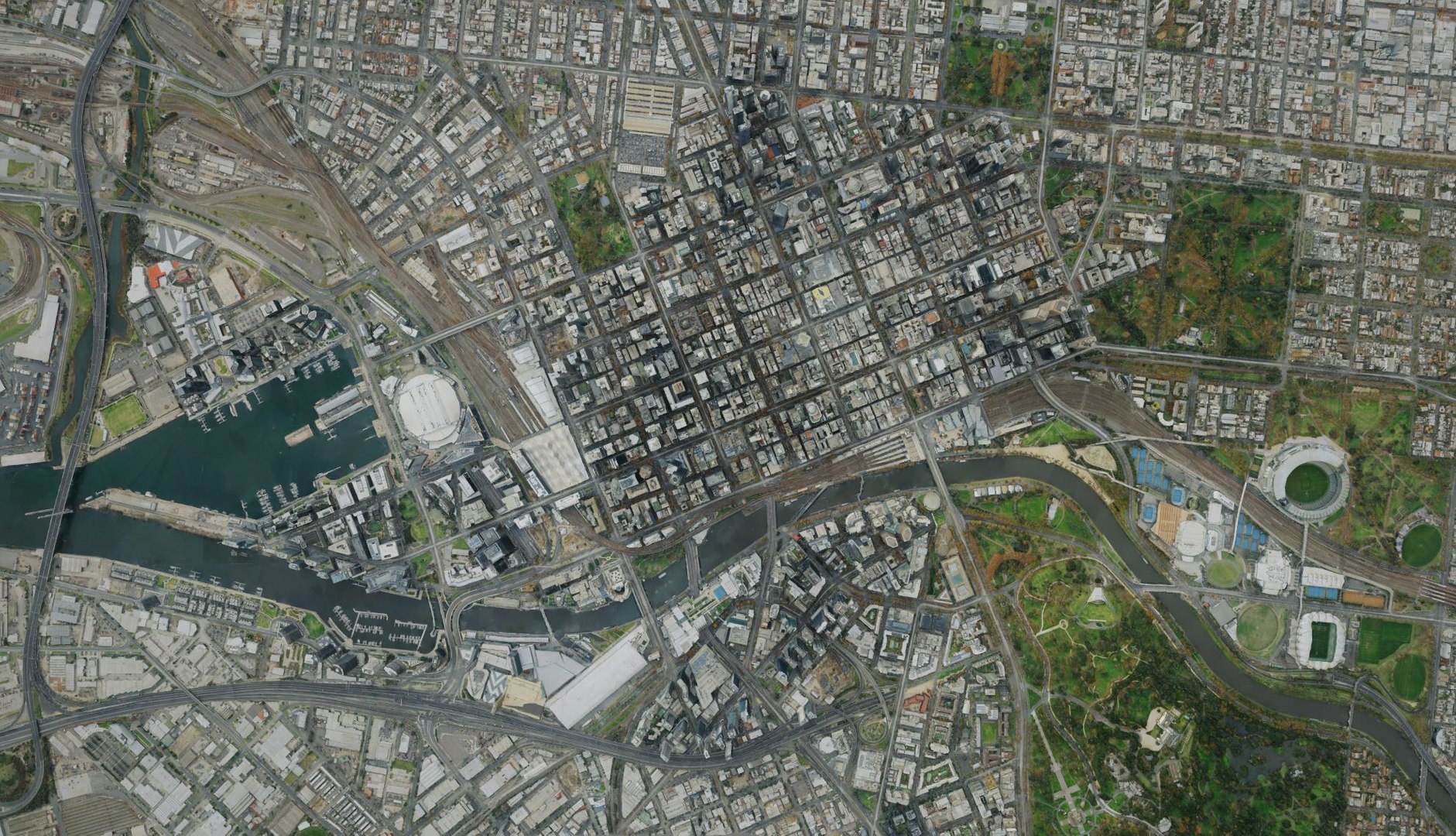 Melbourne City 3D Scan 3D Model - TurboSquid 2212849