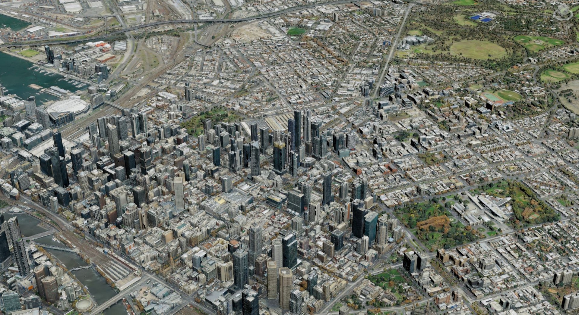 Melbourne City 3D Scan 3D Model - TurboSquid 2212849