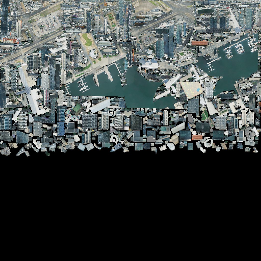 Melbourne City 3D Scan 3D Model - TurboSquid 2212849