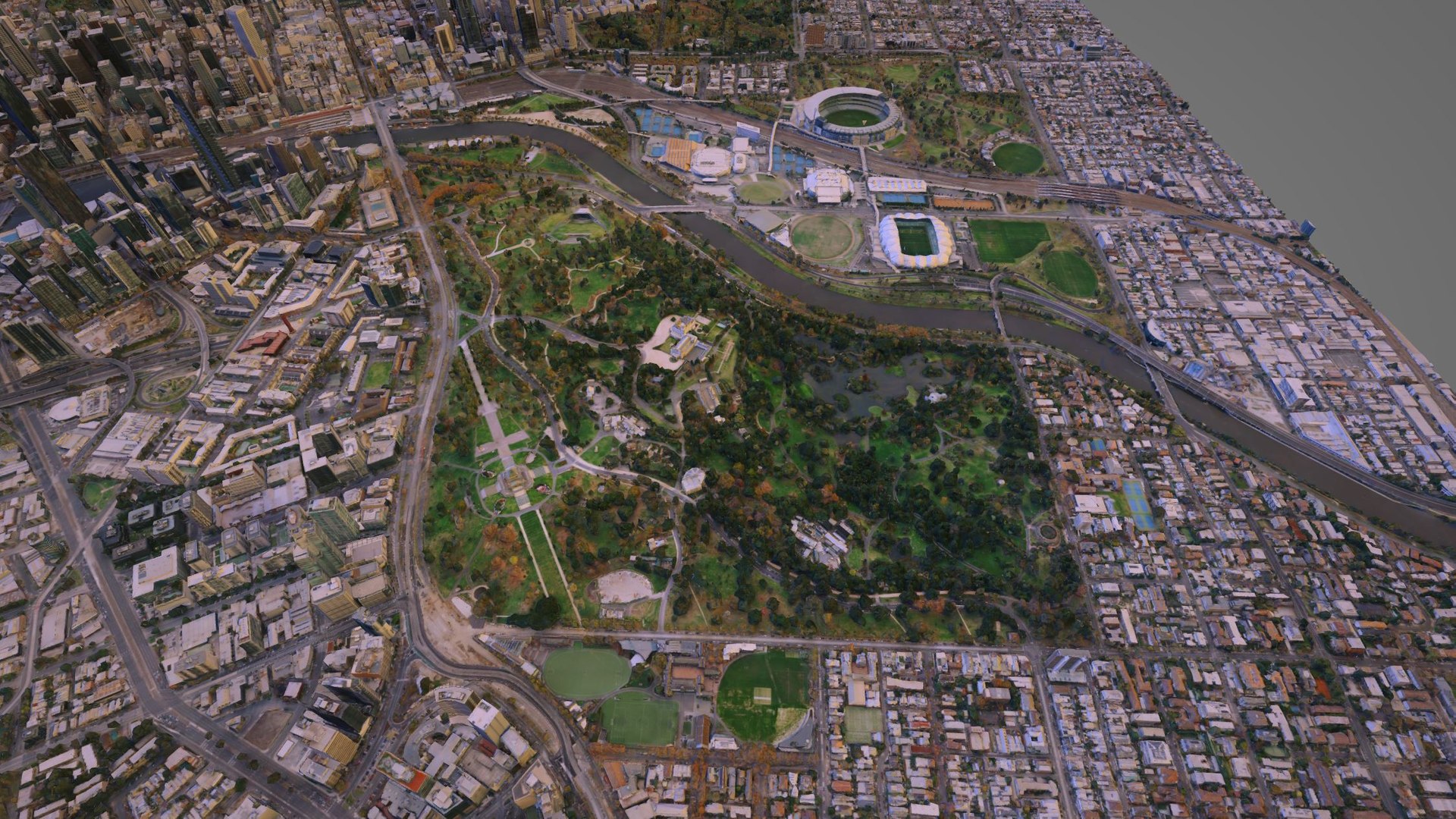 Melbourne City 3D Scan 3D Model - TurboSquid 2212849