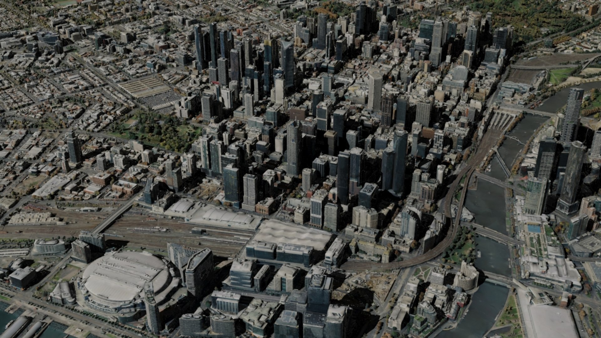 Melbourne City 3D Scan 3D Model - TurboSquid 2212849