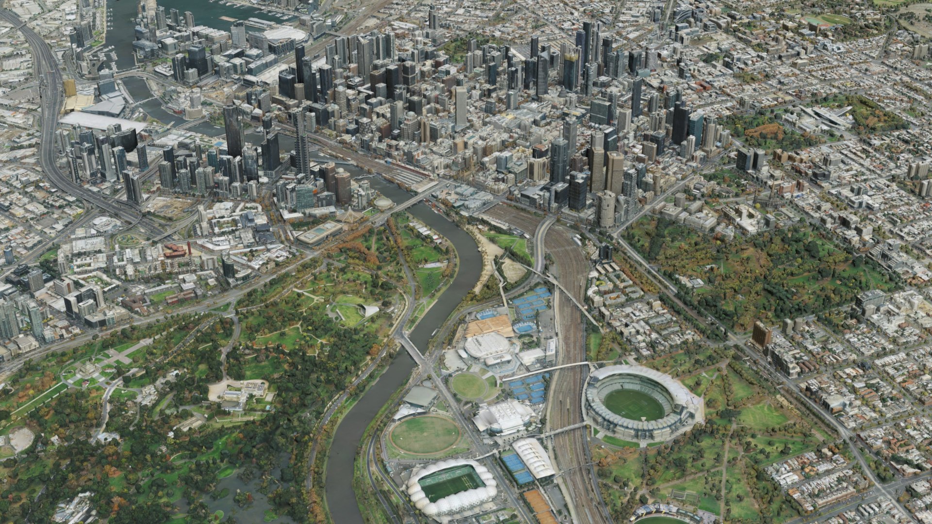 Melbourne City 3D Scan 3D Model - TurboSquid 2212849