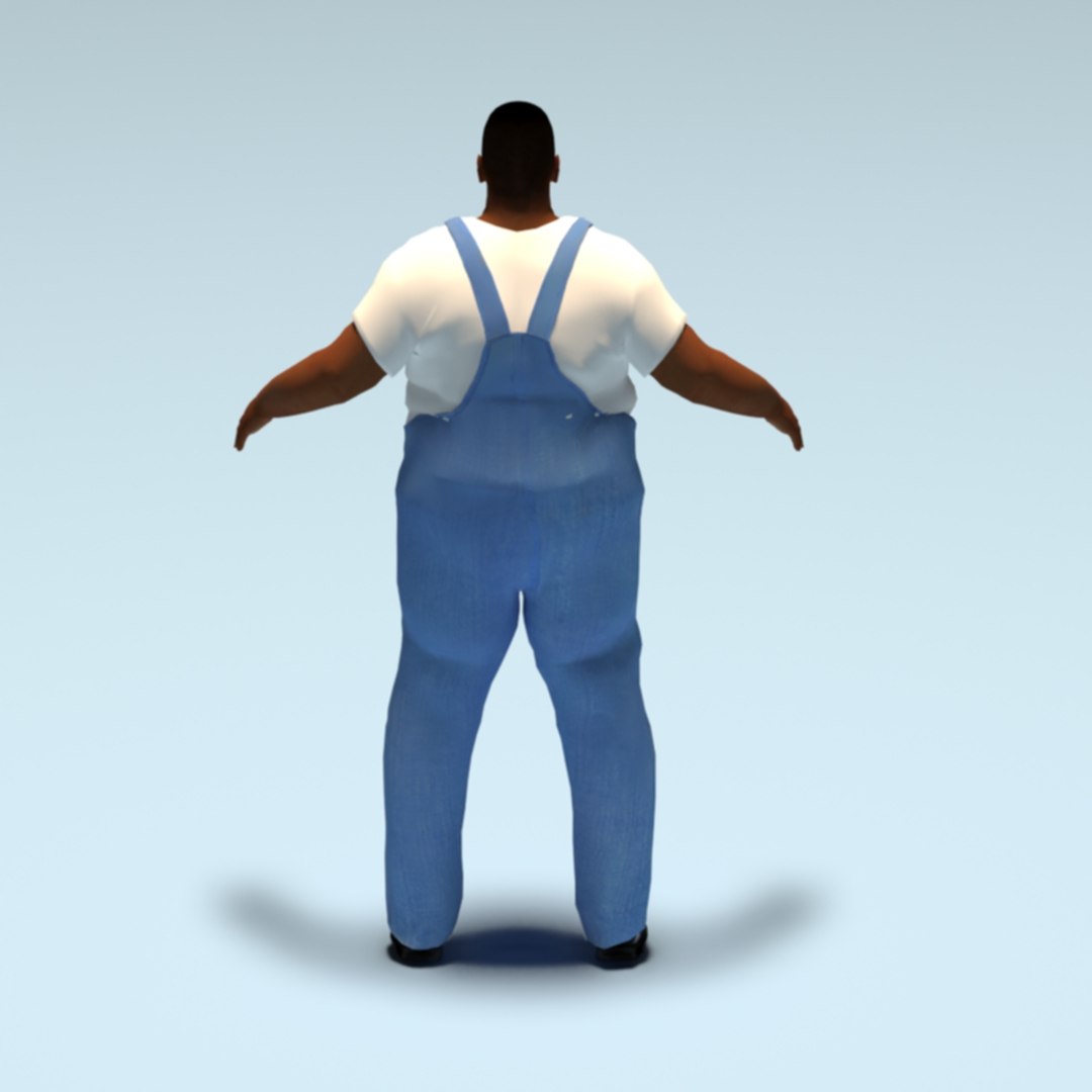 3D gardener model - TurboSquid 1318974