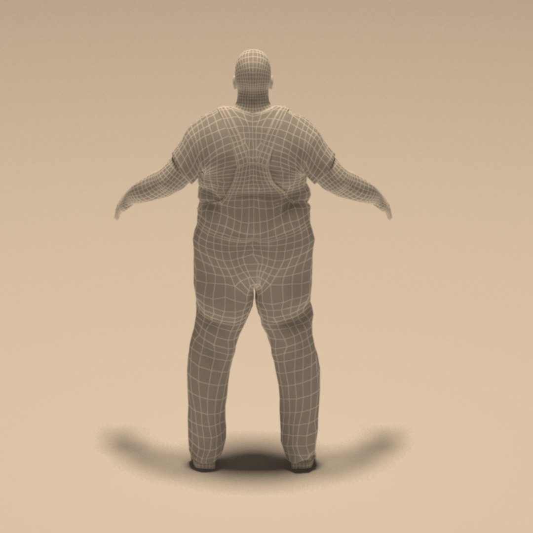 3D gardener model - TurboSquid 1318974