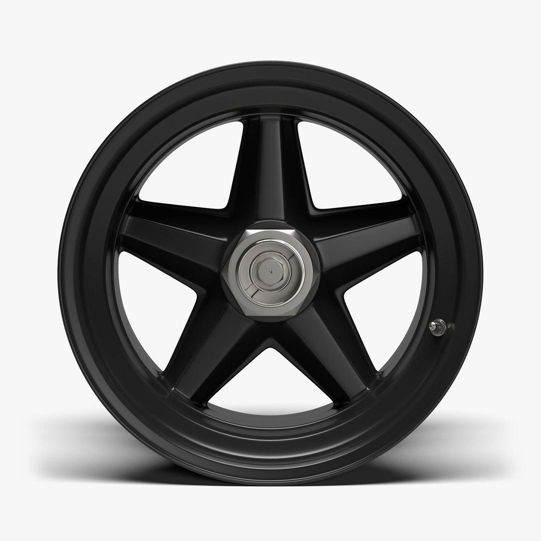 Rsr centerlock wheel 3D model - TurboSquid 1362119