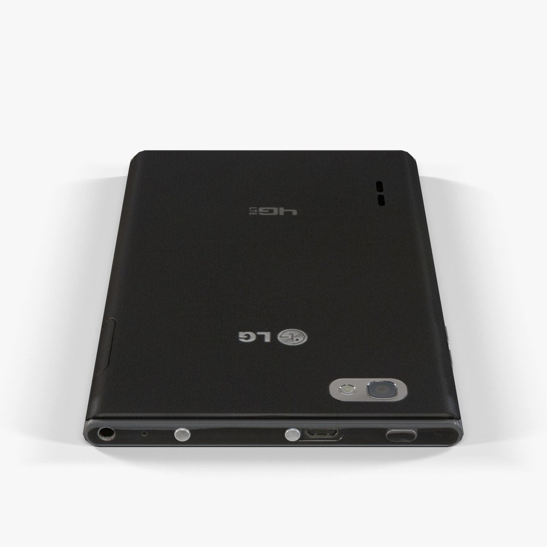 Low-poly Lg Intuition Max