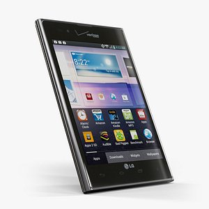 LG Intuition VS950 3D Models for Download | TurboSquid