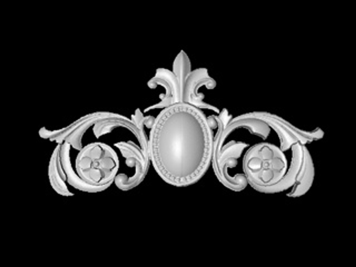 3d Crown Model