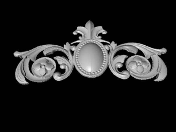3d crown model