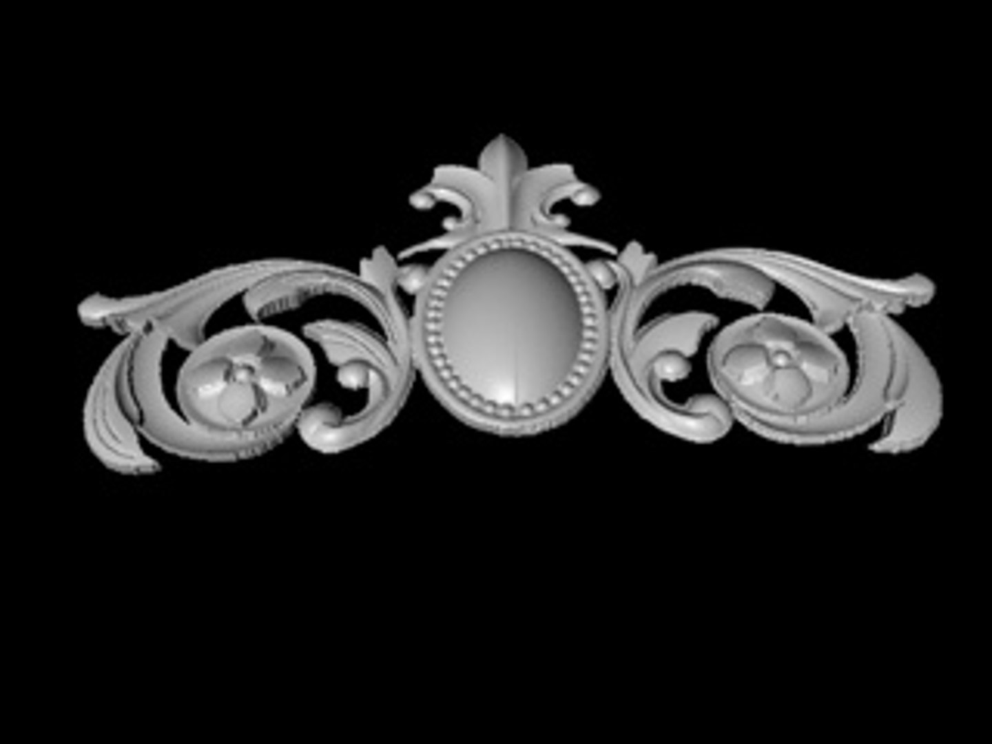 3d Crown Model