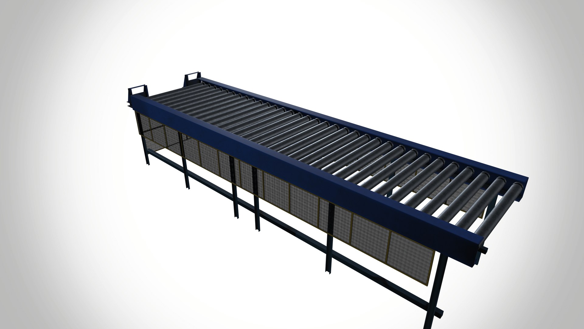 Tray Conveyor Setup 3D Model - TurboSquid 2268568