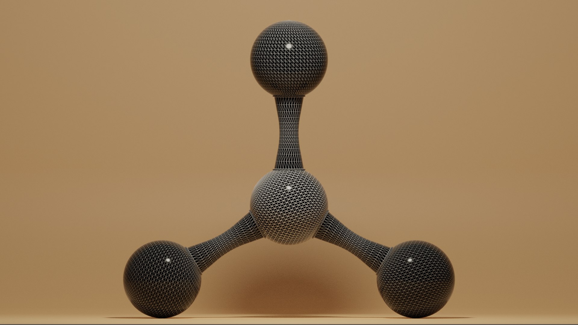 3D Sulfur Trioxide Molecule SO3 - TurboSquid 1721914