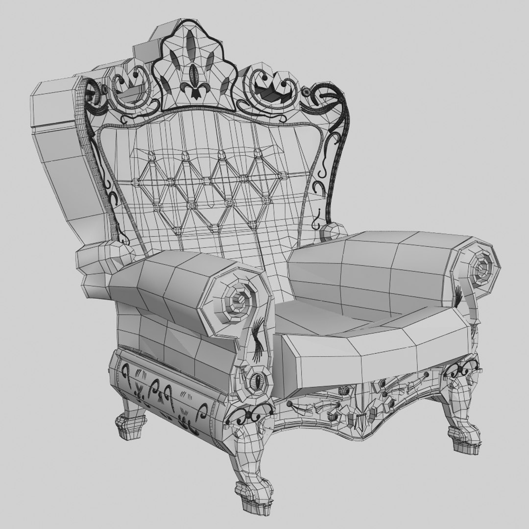 Queen Love Simple 3d Max