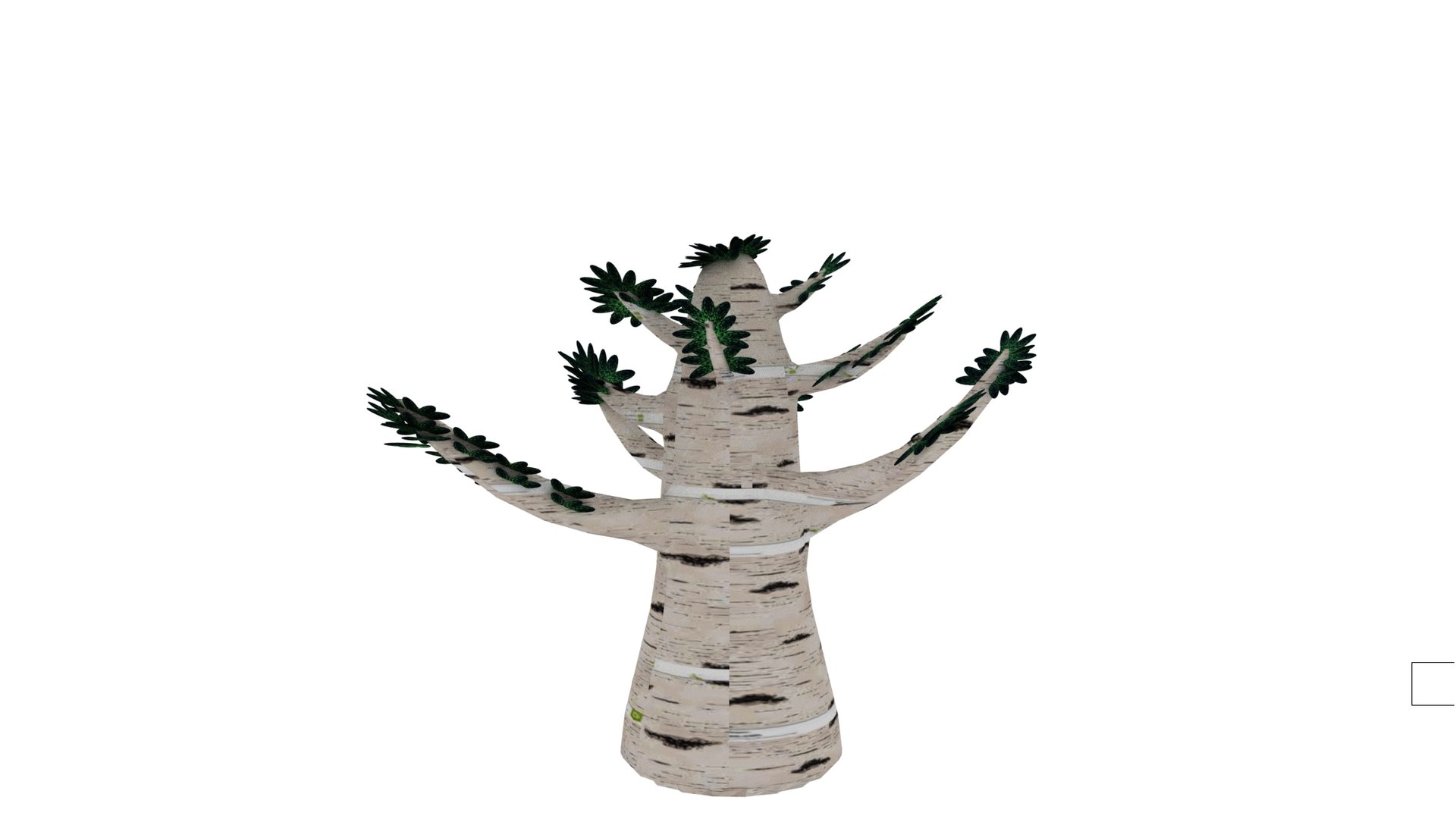 Science Fiction Tree Model - TurboSquid 1991912