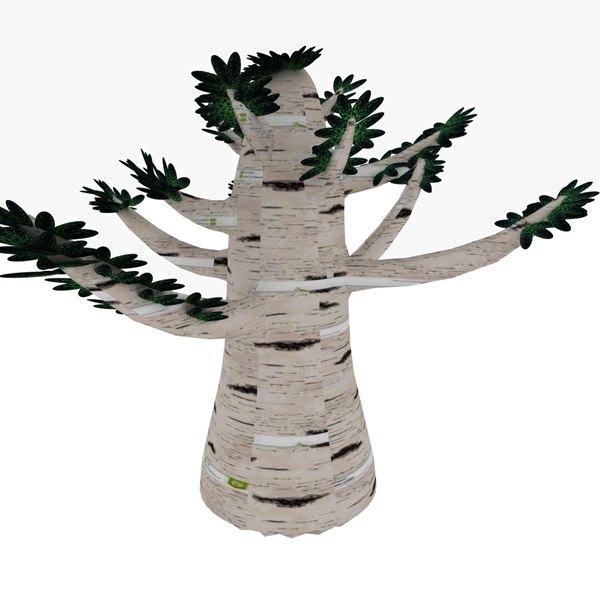 modelo 3d Science Fiction Tree - TurboSquid 1991912
